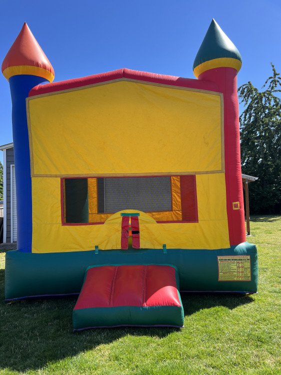Colorful Module Castle - Creative Party Rentals, LLC Salem OR